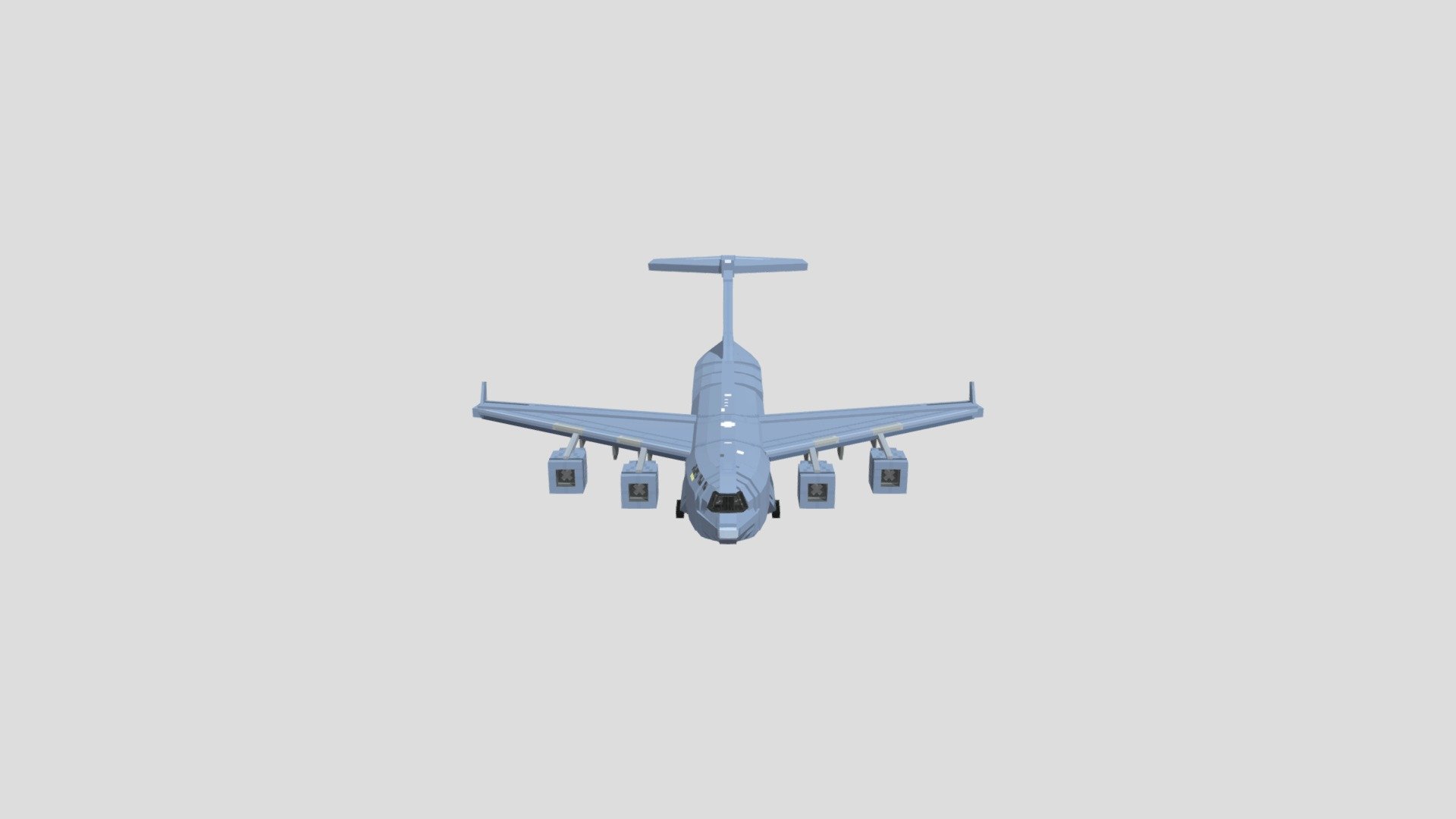 Boeing C-17 - 3D model by Puggo10 [d8aa82d] - Sketchfab