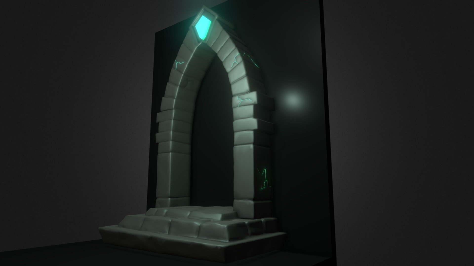 Arch (Ruin style) - Download Free 3D model by sallykshetra [d8aaa30 ...