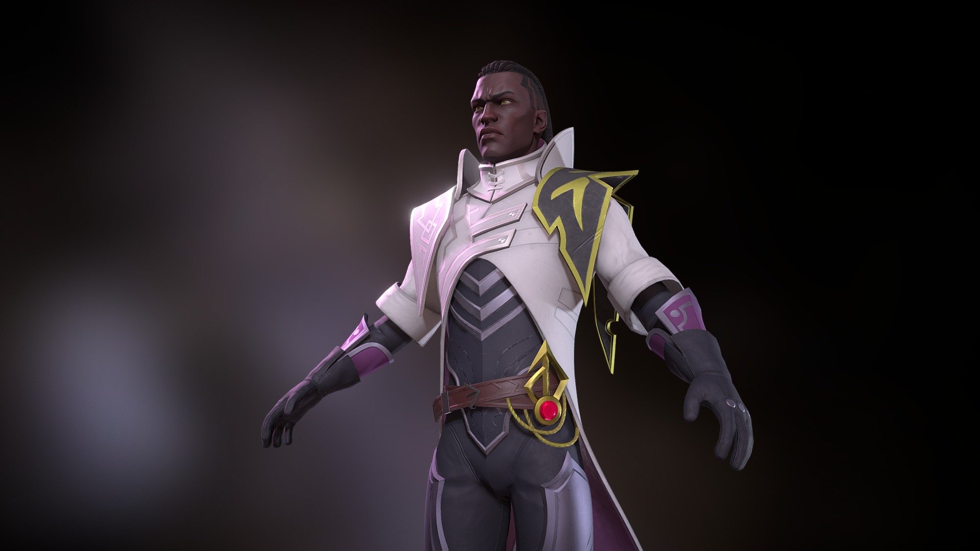 Lucian the Purifier - 3D model by wolvee8 [d8aaeac] - Sketchfab