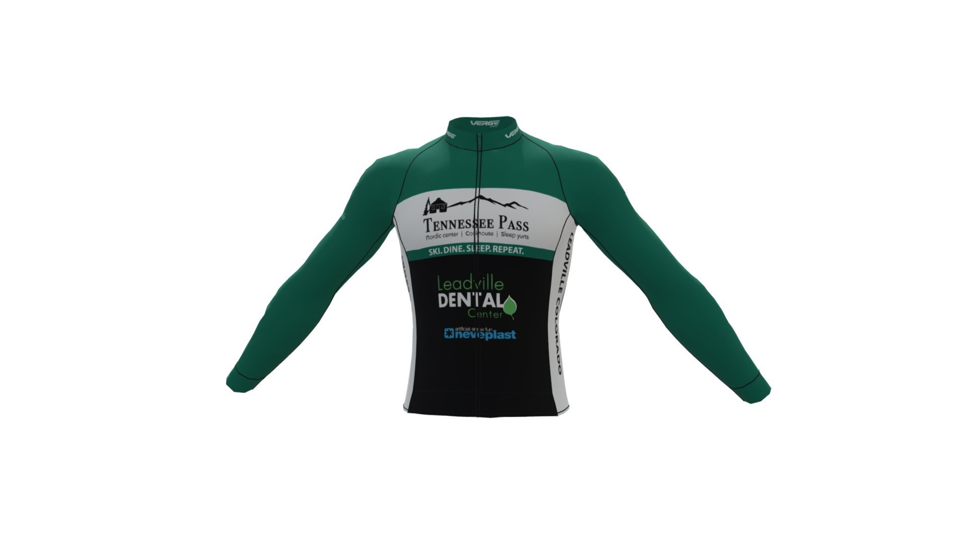 Tennessee Pass 2018 jersey long sleeve - 3D model by Verge Sport (@m ...