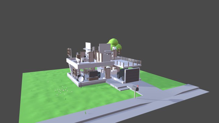 Homestuck 3D models - Sketchfab