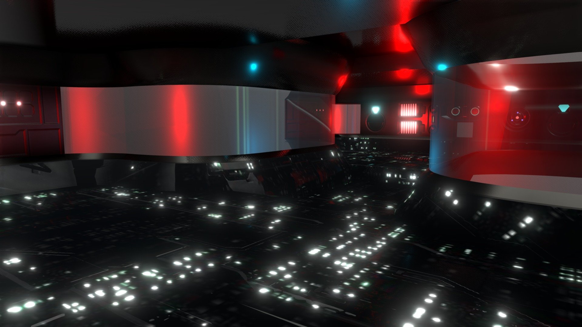 Glass Floor MSS Module - 3D model by JeffFleetwood [d8ab42f] - Sketchfab