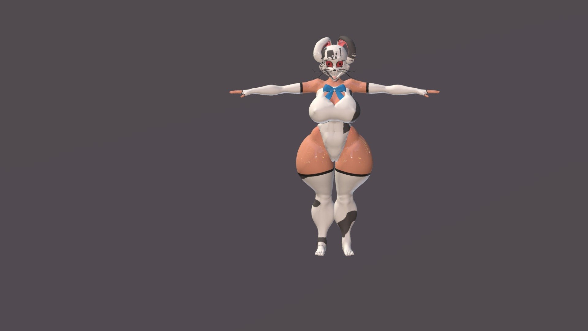 Fnia-sb-vanny-finished - Download Free 3D model by SCHWARAA [d8ac294] - Sketchfab