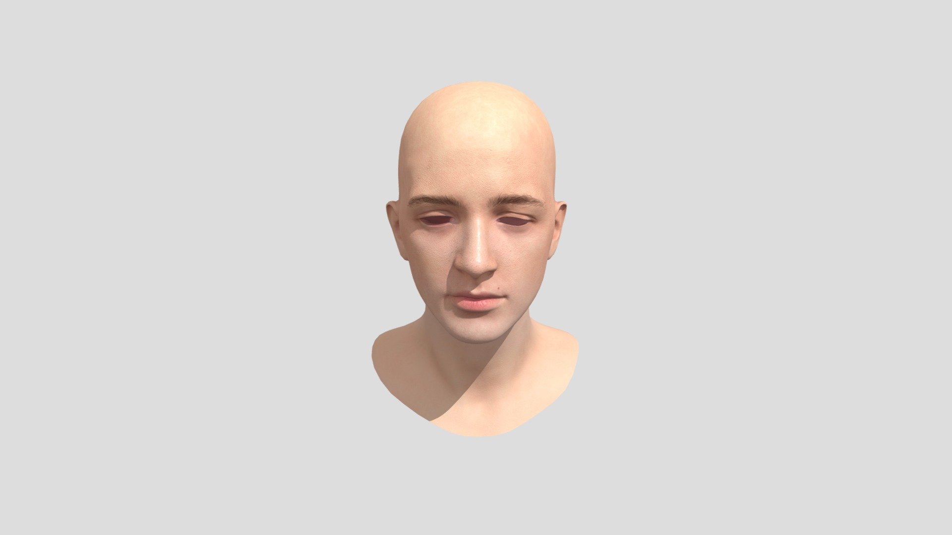 Annie Likeness Head - 3D model by fearlesscloud [d8ac3bc] - Sketchfab