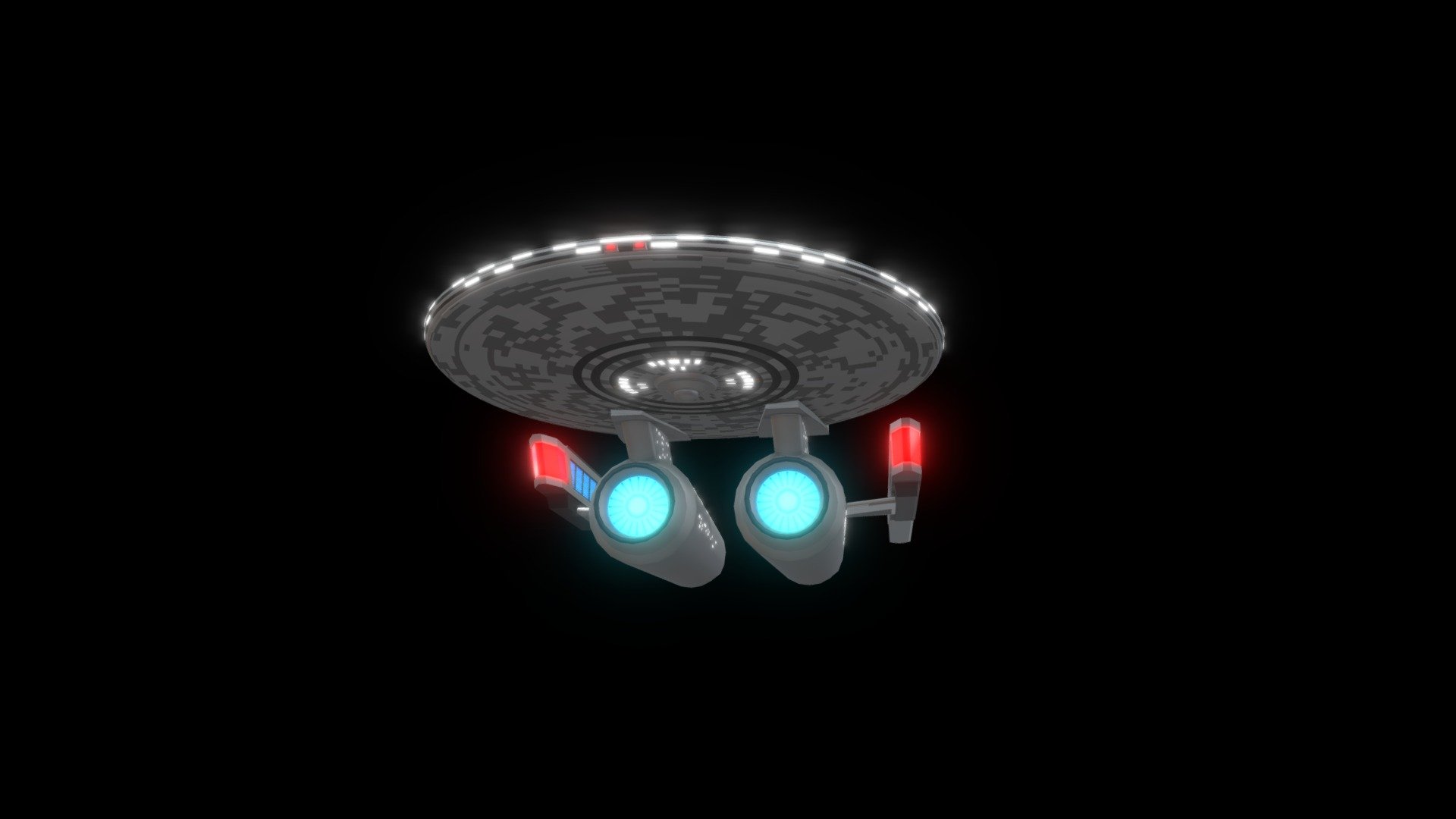 Custom Starship 2 - Download Free 3D model by themighty808 [d8ac4c1 ...