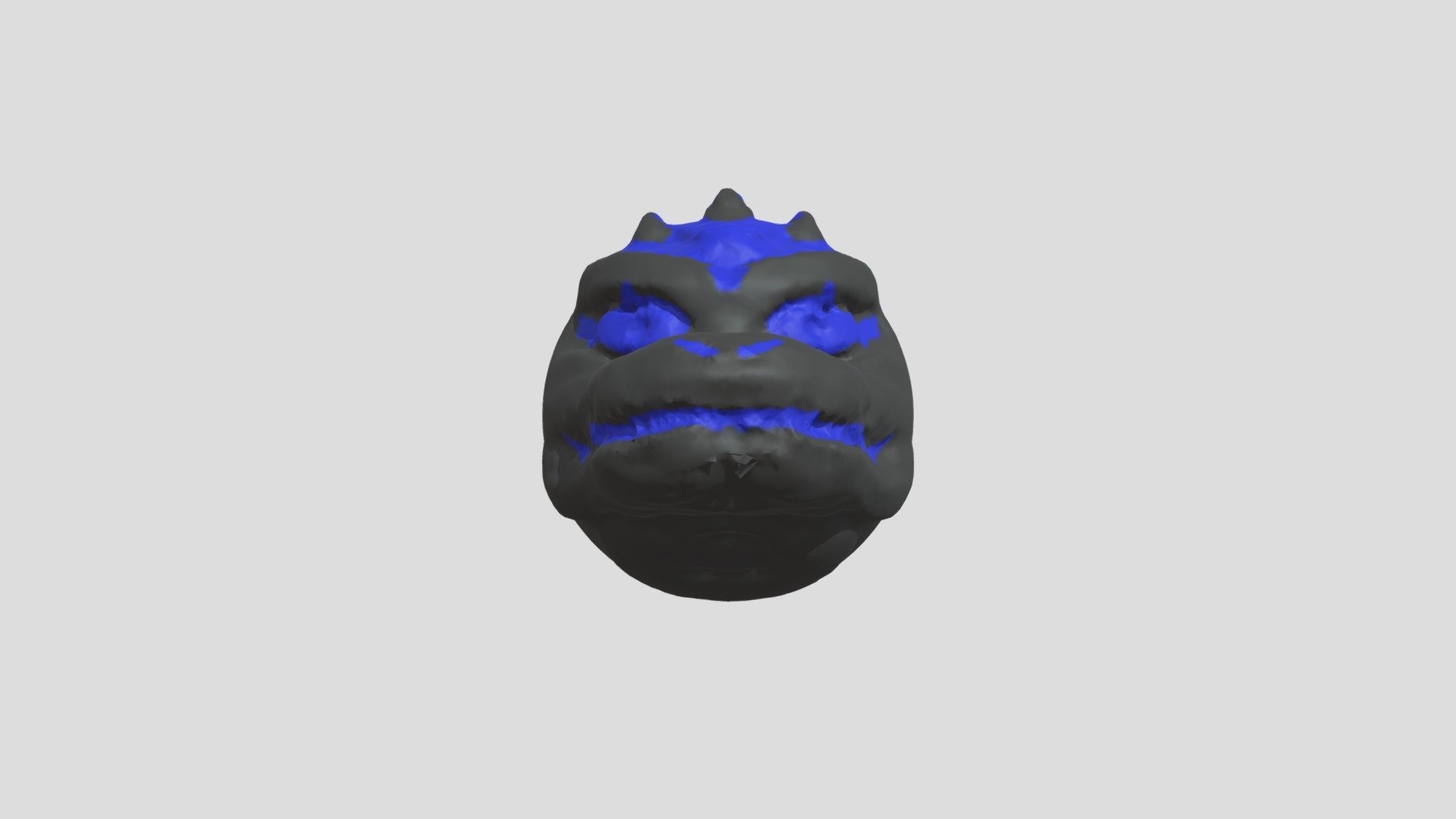 Godzilla head sculpt - 3D model by zilla08 [d8ad0a1] - Sketchfab