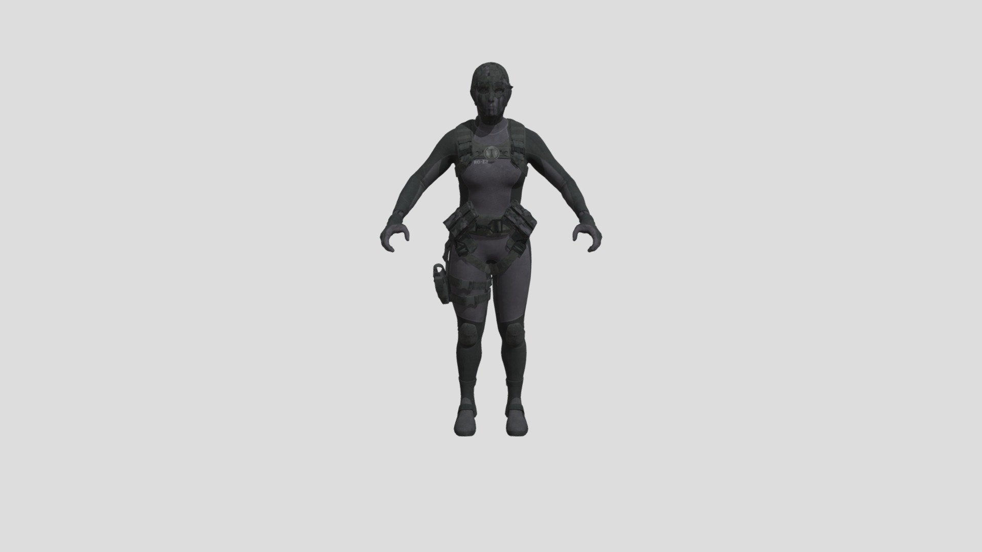 Call of Duty Modern Warfare 2019_Roze Rook - Download Free 3D model by ...