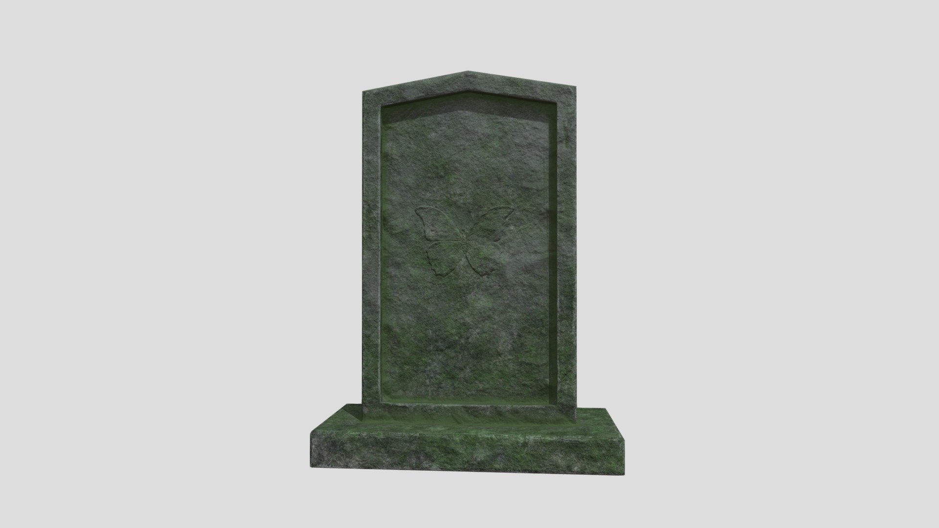 Gravestone - 3D model by DenisFernandes [d8ad41f] - Sketchfab