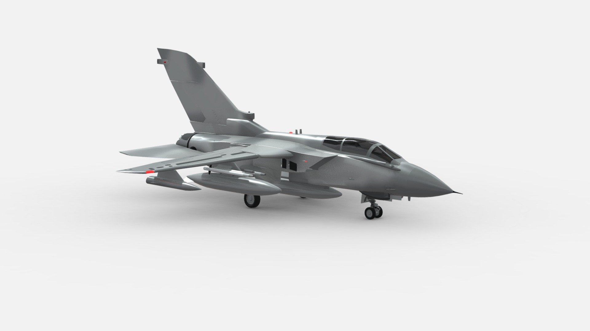 3d model Panavia Tornado GR4 - Buy Royalty Free 3D model by zizian ...