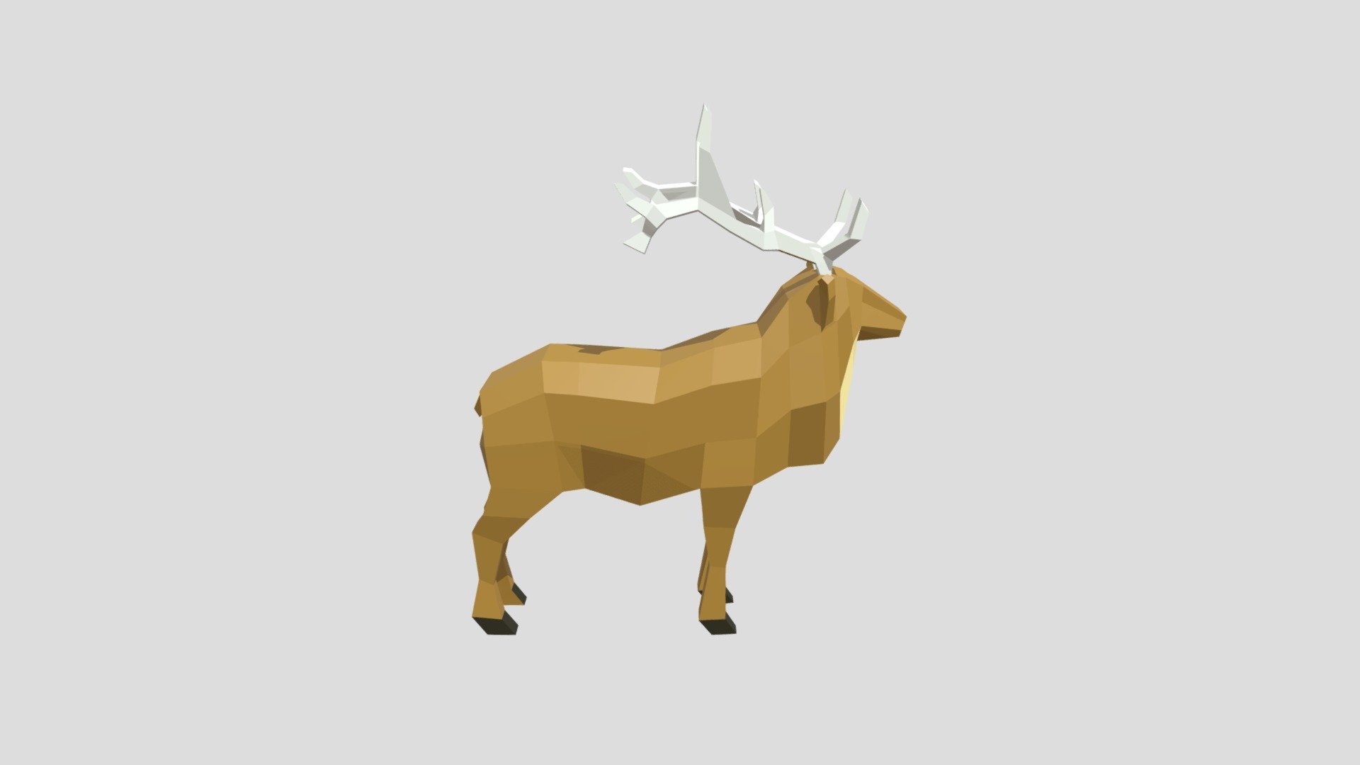 Deer - 3D model by DNK (@migun9988) [d8ad91f] - Sketchfab