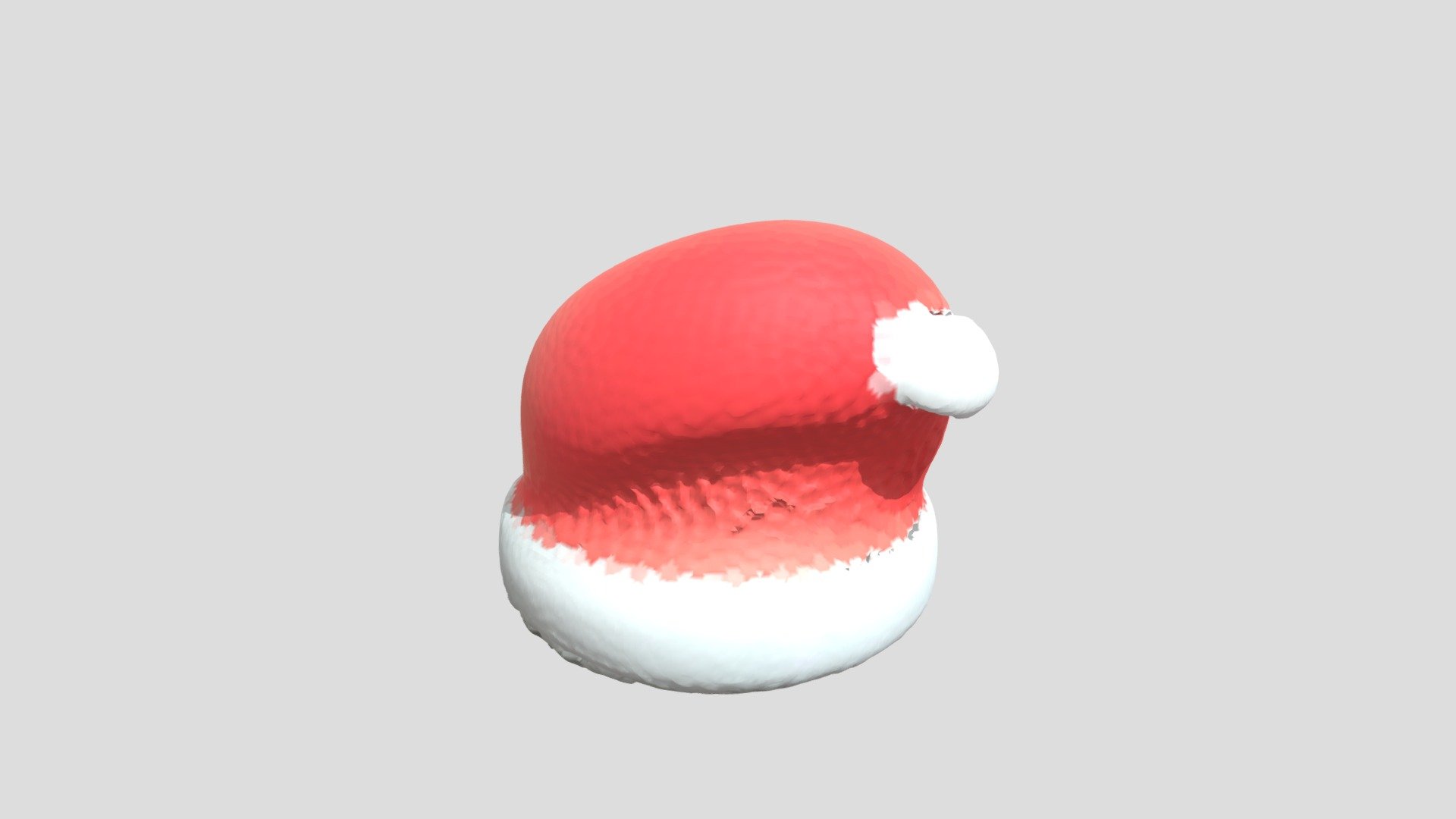 a santa hat - Download Free 3D model by Mirage (@mirageml) [d8adaac ...