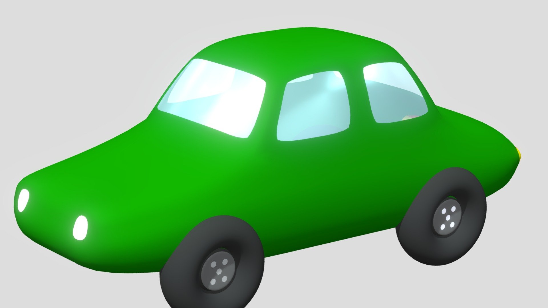 Toy Car Animation - 3D model by Taste of Blender, Youtube: @taste-of ...