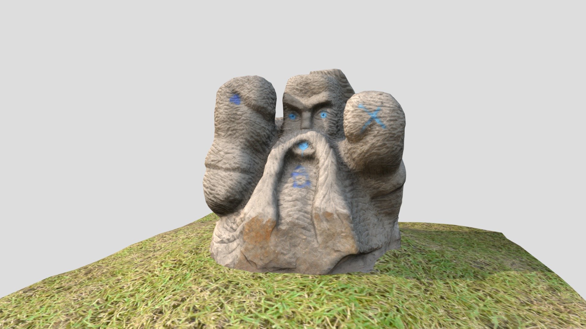 Small photoscanned statue - 3D model by zer1124 [d8ae05e] - Sketchfab