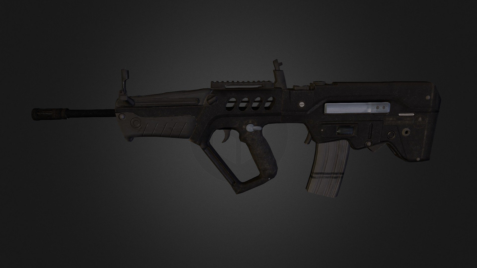 gun_all_sketchfab - 3D model by vadims3D [d8ae846] - Sketchfab
