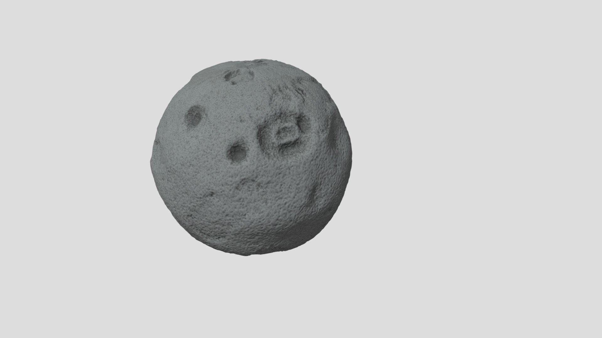 Moon - 3D model by Joshua O'Reilly (@madbeggar) [d8ae9f2] - Sketchfab