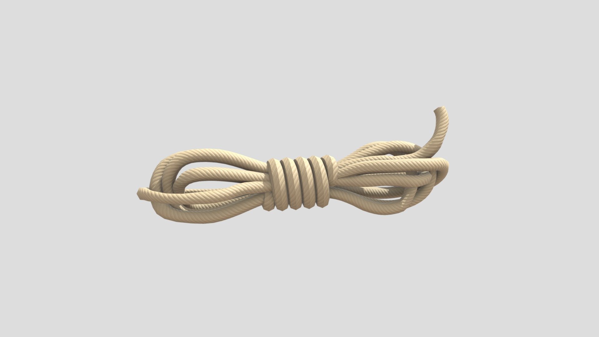 Rope - 3D model by Fahima Akter (@fahimahira) [d8aebdc] - Sketchfab