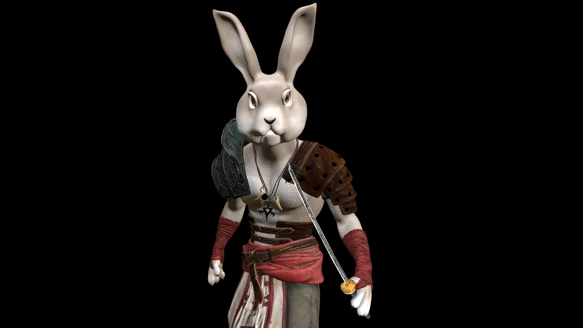 Rabit AnimIdle - 3D model by EliteWorldMeta [d8aec60] - Sketchfab