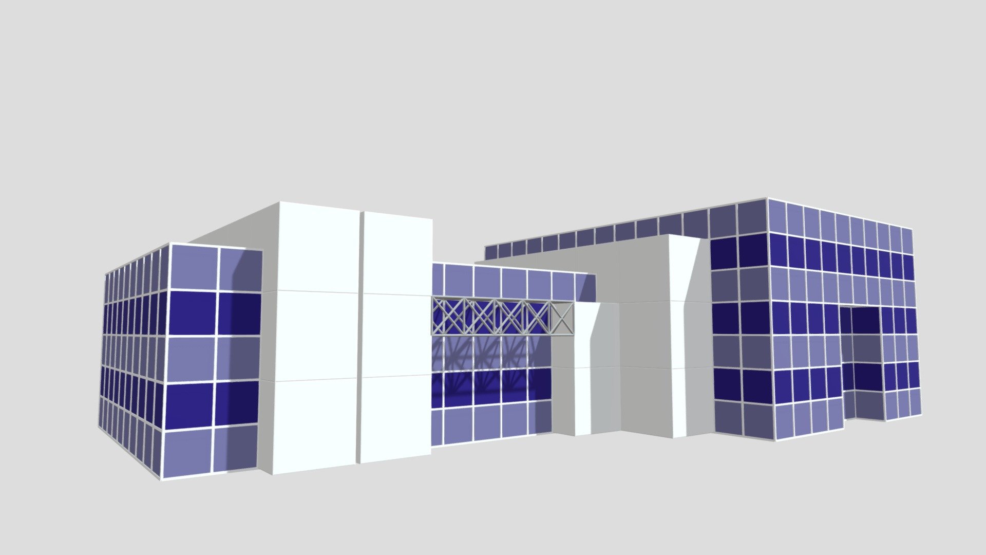 Office Building 2 - 3D model by 3digitalspace [d8af2bf] - Sketchfab