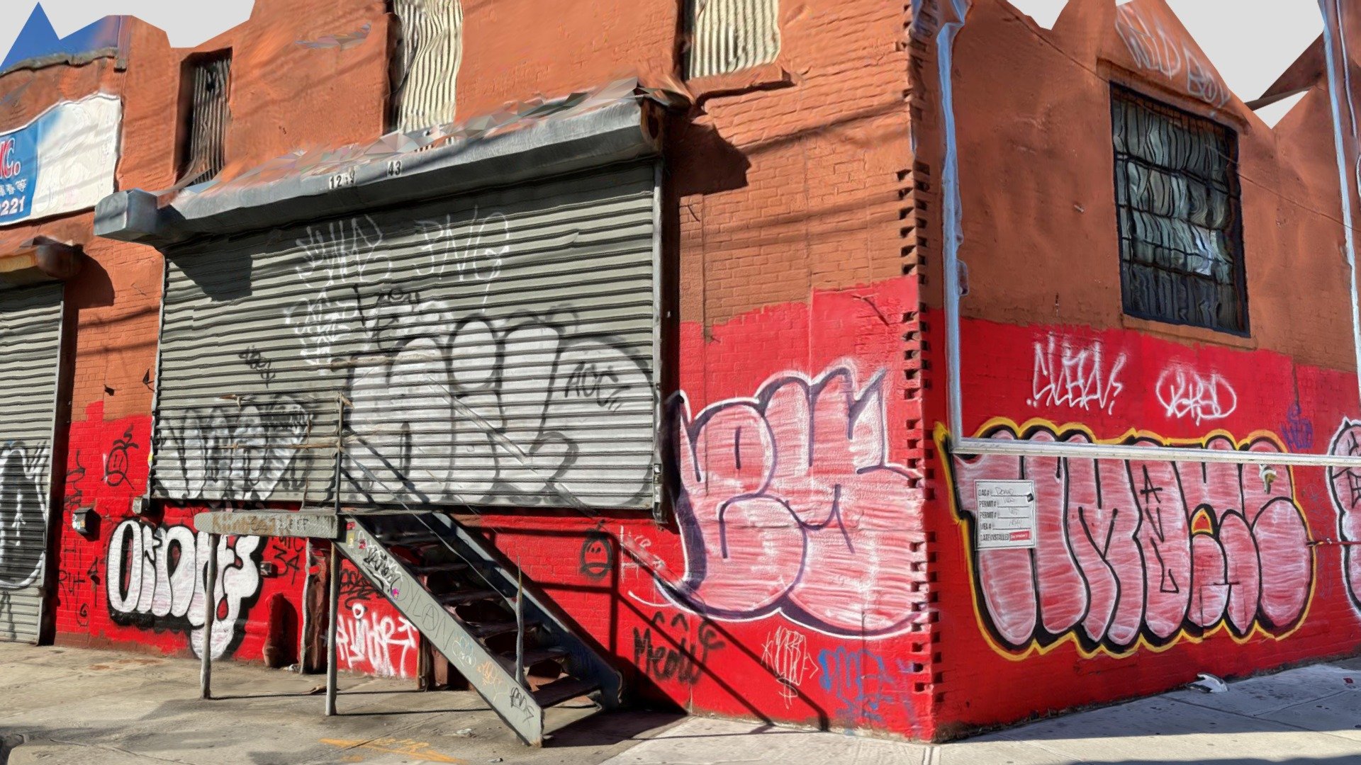 graffiti - Download Free 3D model by augmentedrealitygraffiti [d8af428 ...