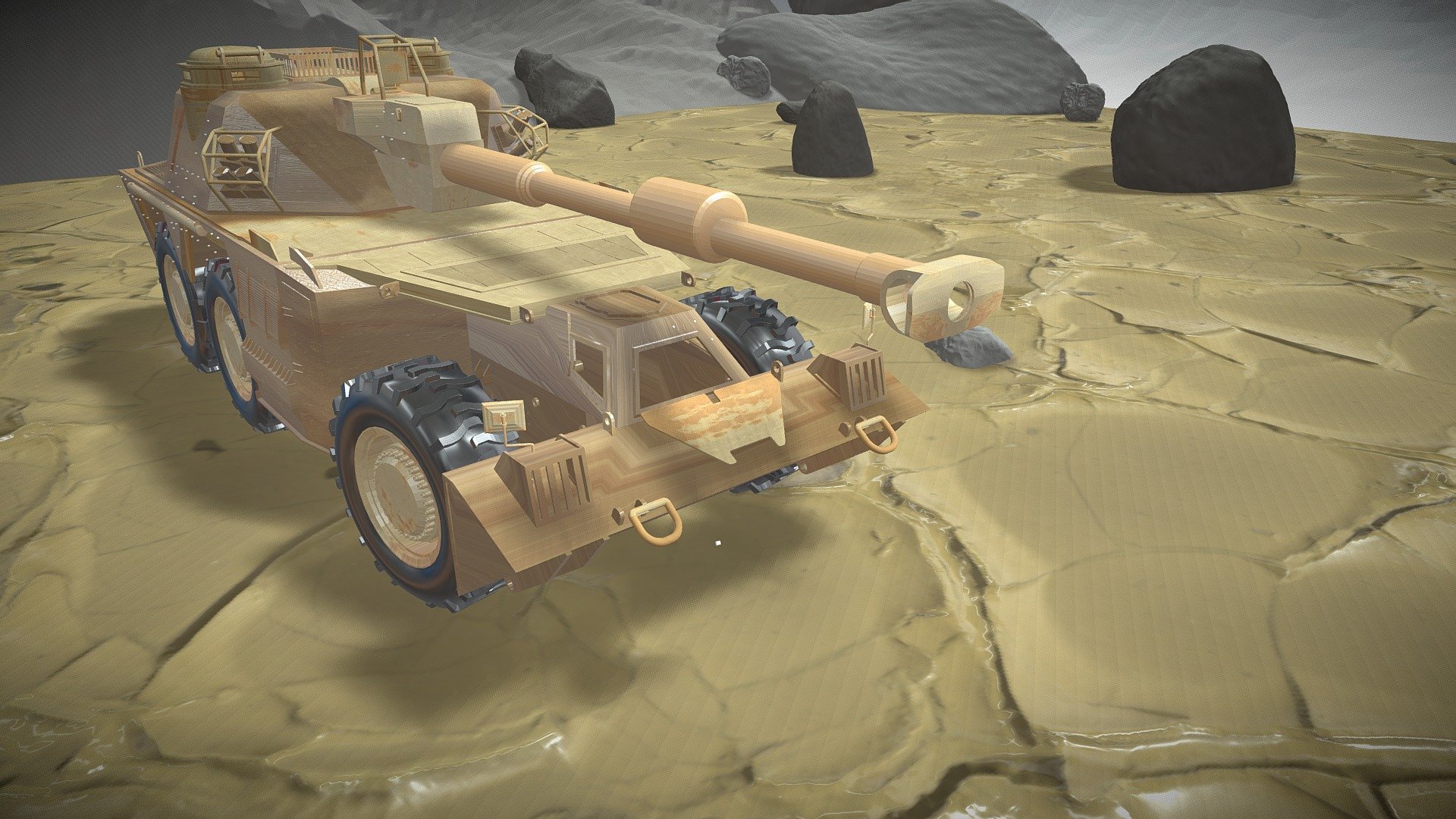 G6 Rhino SPG - 3D model by DavidVinCam [d8af883] - Sketchfab