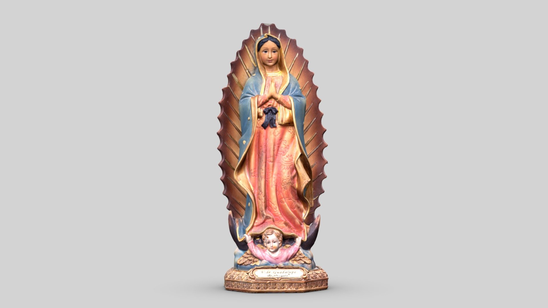 Notre-Dame de Guadalupe - 3D model by Frans Torres Ortiz (@Frans.Torres ...