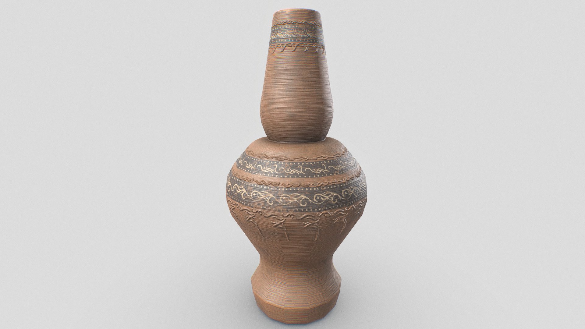 Clay pot - Buy Royalty Free 3D model by Anima Z (@Anima-Z) [d8b087c ...