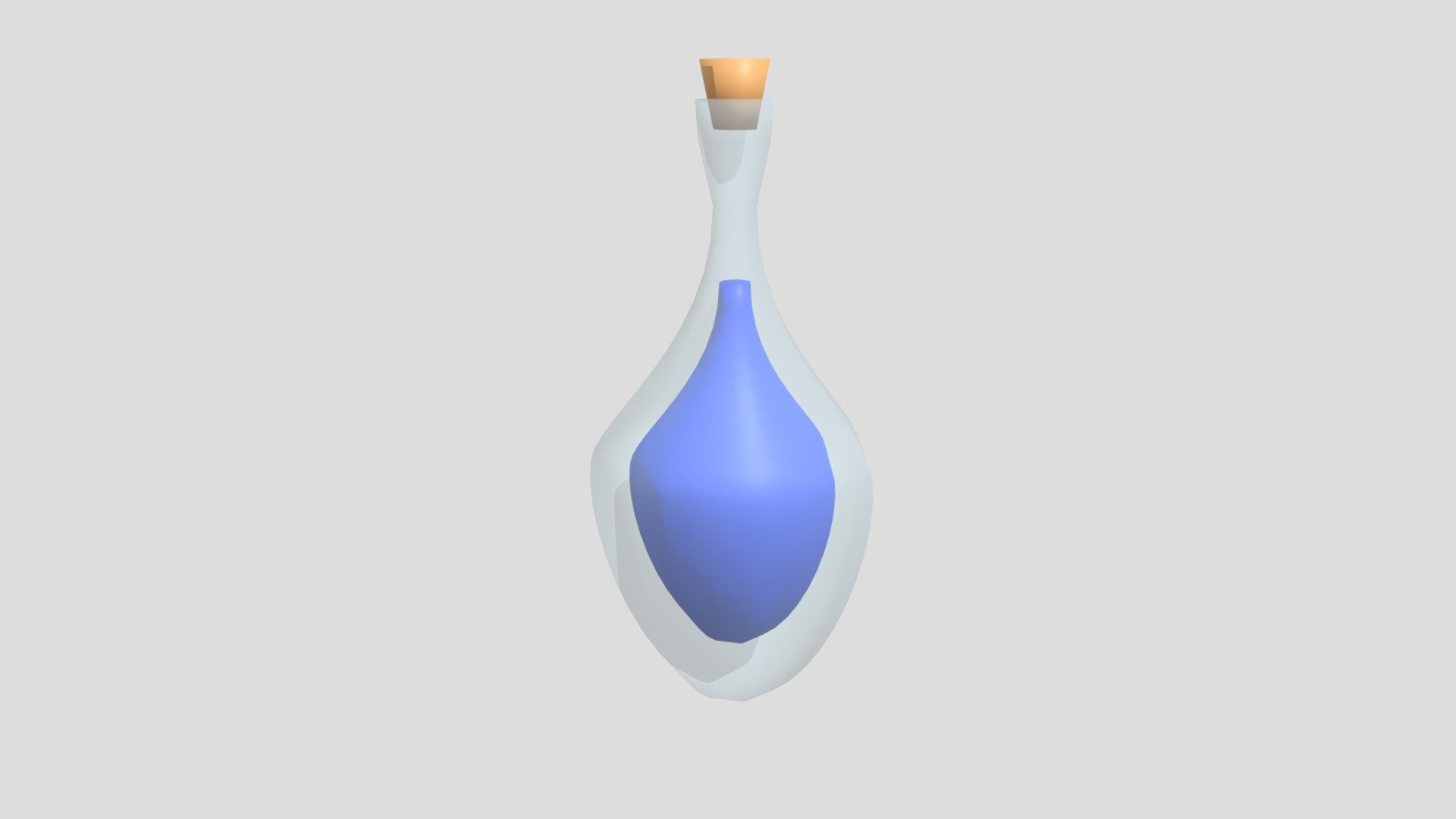 Poción_Mana_EHM - 3D model by Eduardo H. (@Ekzent) [d8b0cad] - Sketchfab