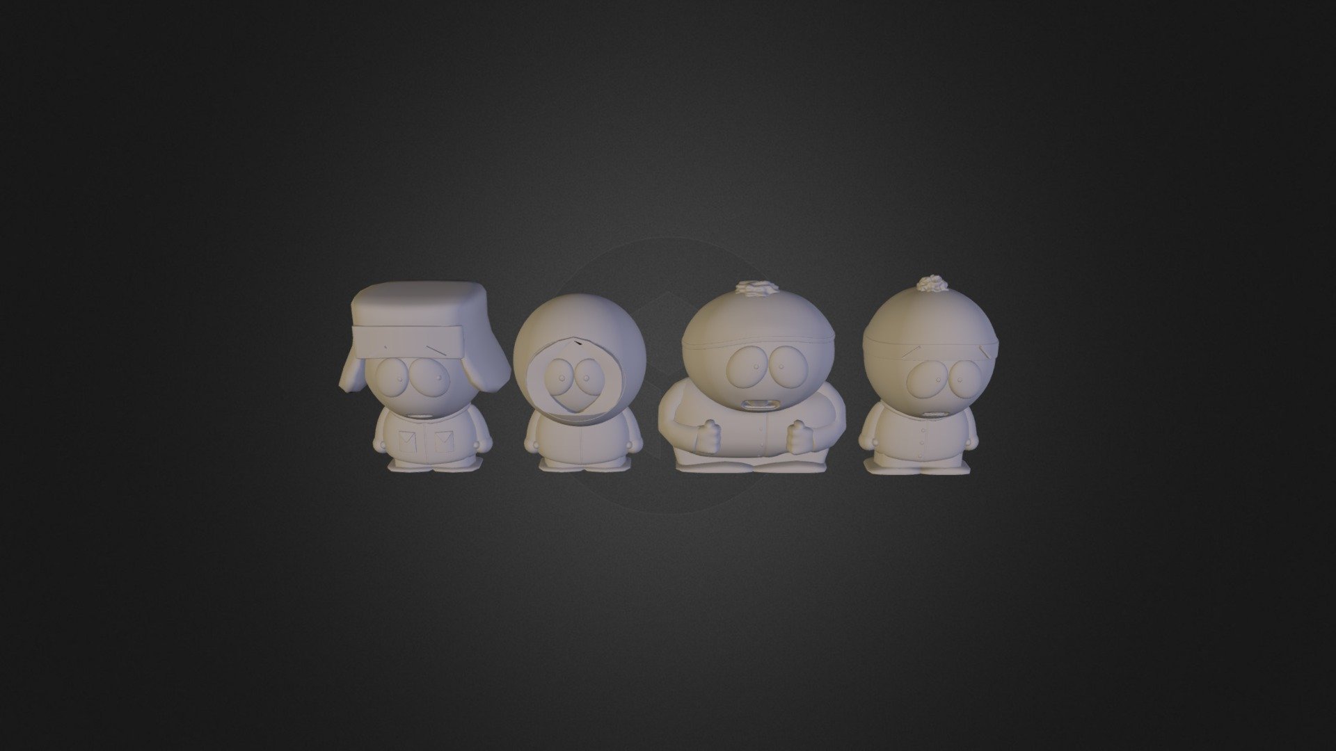 South Park Character - 3D model by 3DCloud.company (@3dcloud) [d8b1120 ...