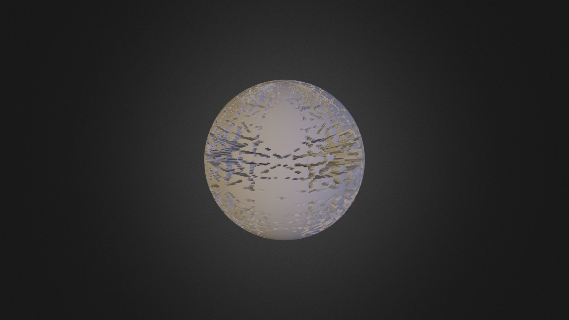 Cymatic Sphere - 3D model by liannemorgan7 [d8b14ec] - Sketchfab