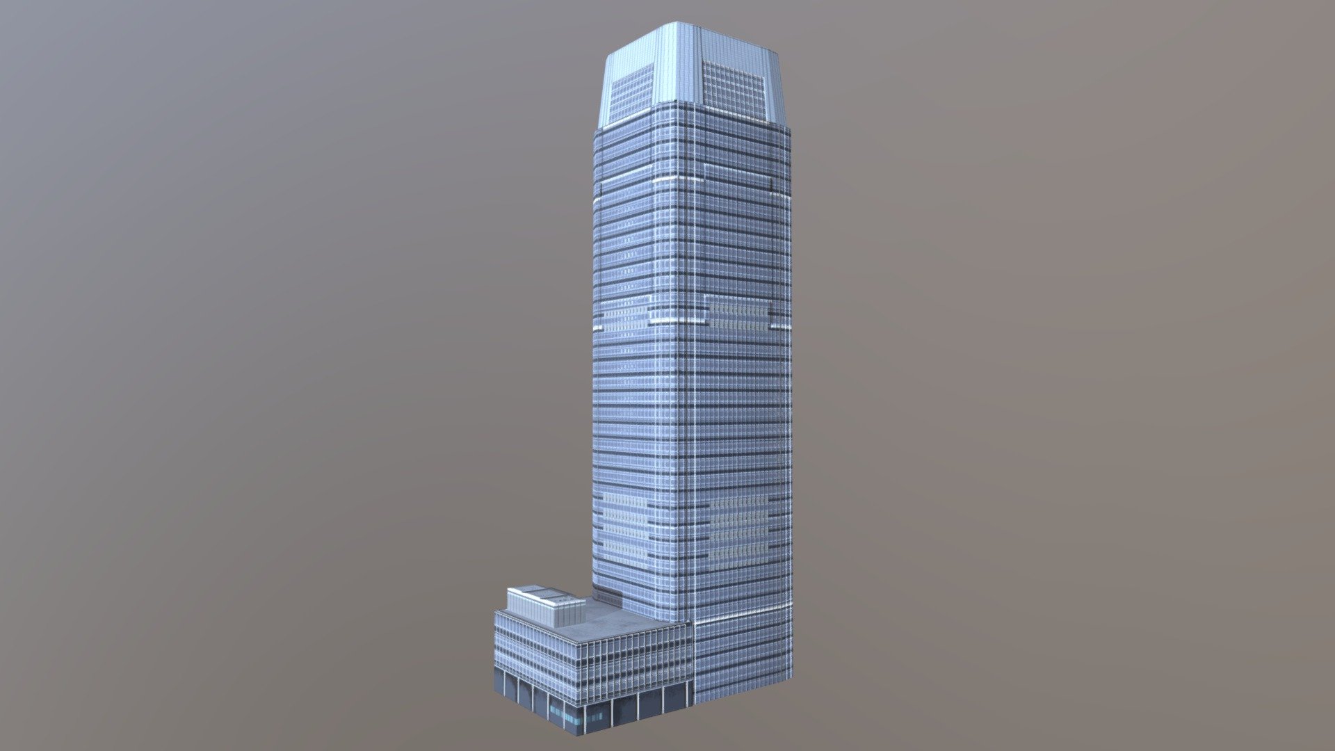 Newyork Building 38 - 3D model by nina0727 (@n0918876330) [d8b23b4 ...