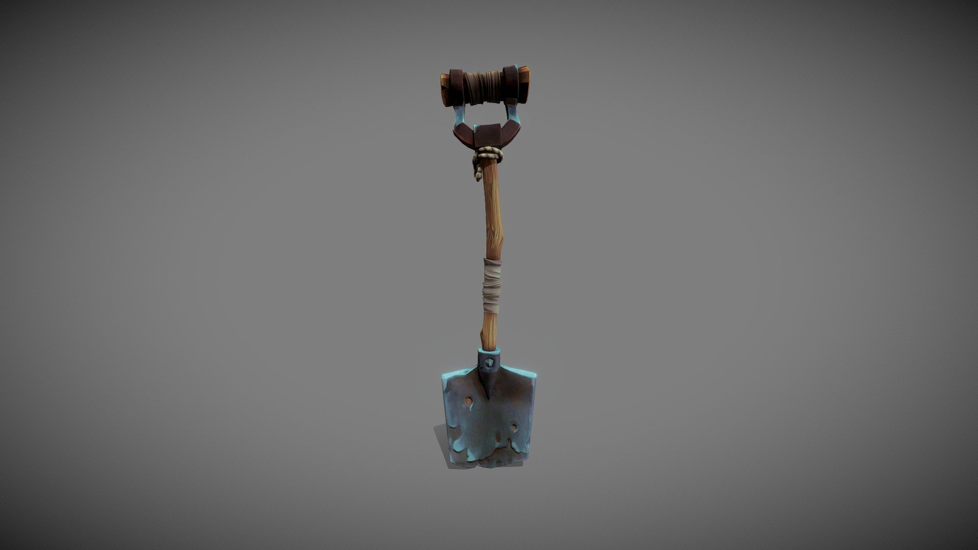 Shovel - 3D model by Evellin Bogomaz (@evellinbogomaz) [d8b2439 ...