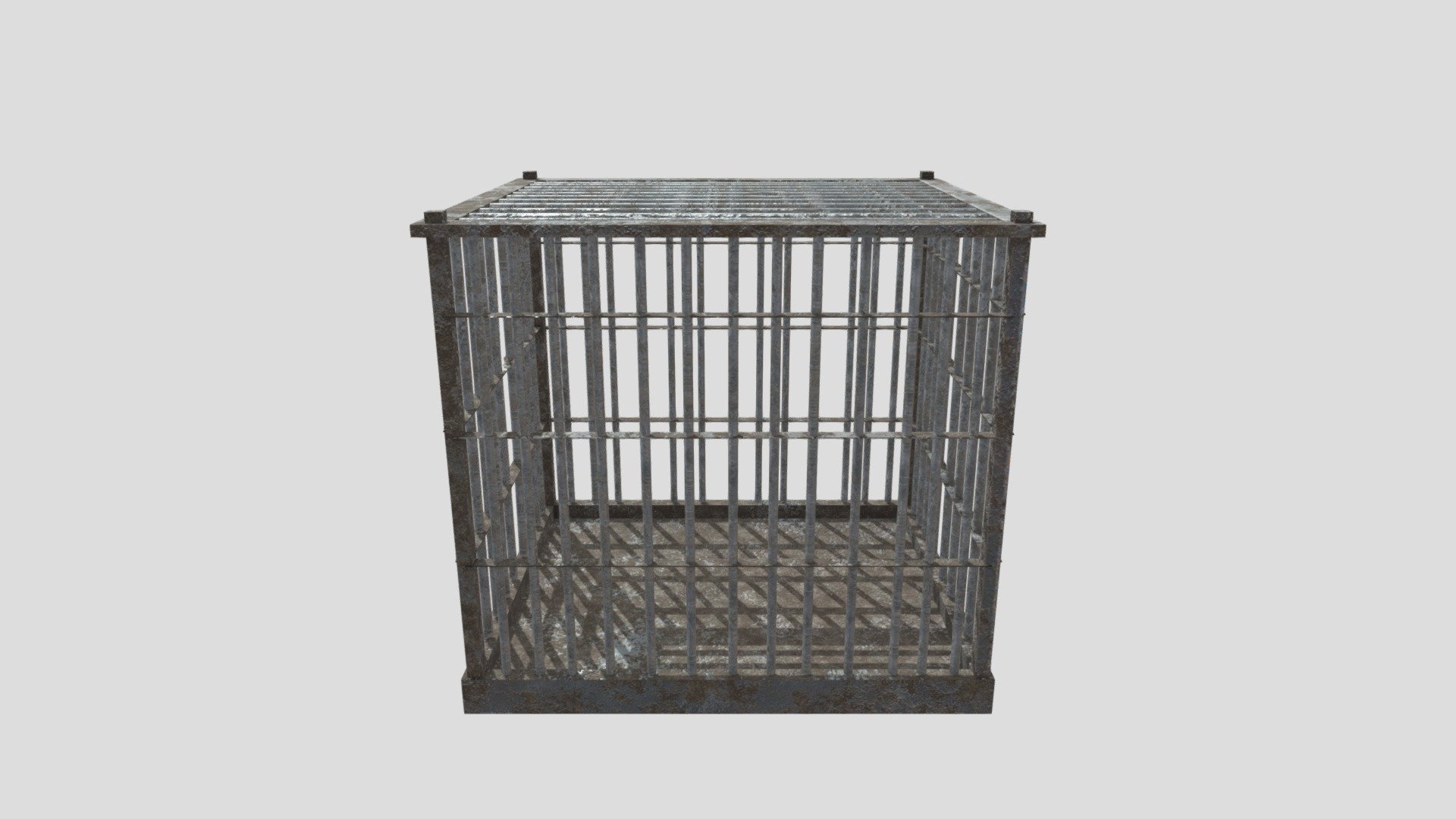 Horror Cell - 3D model by kyletiffany [d8b3450] - Sketchfab