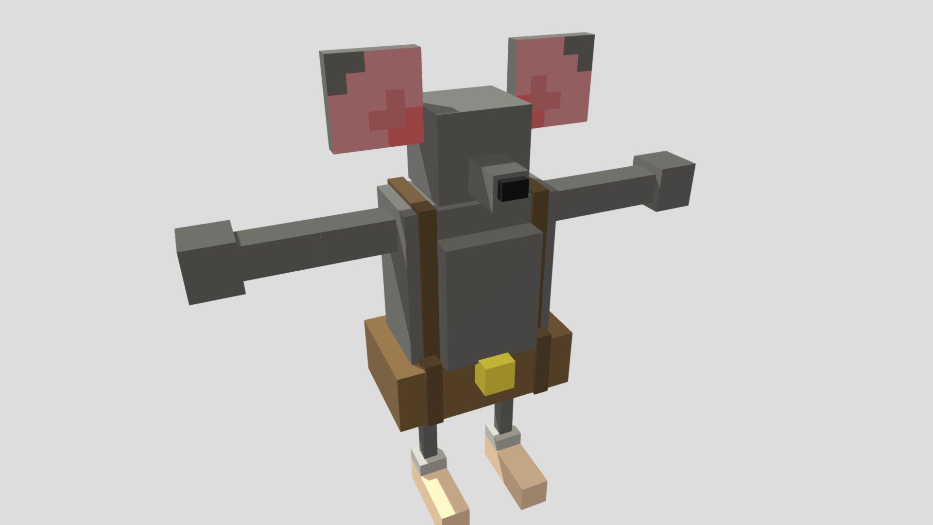 Ratboy - 3D model by manwomanchicken (@dulllamp) [d8b34a6] - Sketchfab