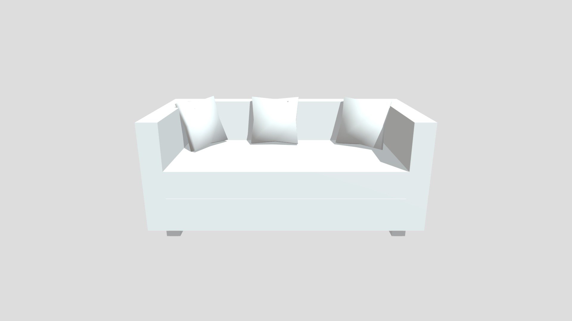 Low Poly Sofa - Download Free 3D model by awais144506 [d8b3638] - Sketchfab