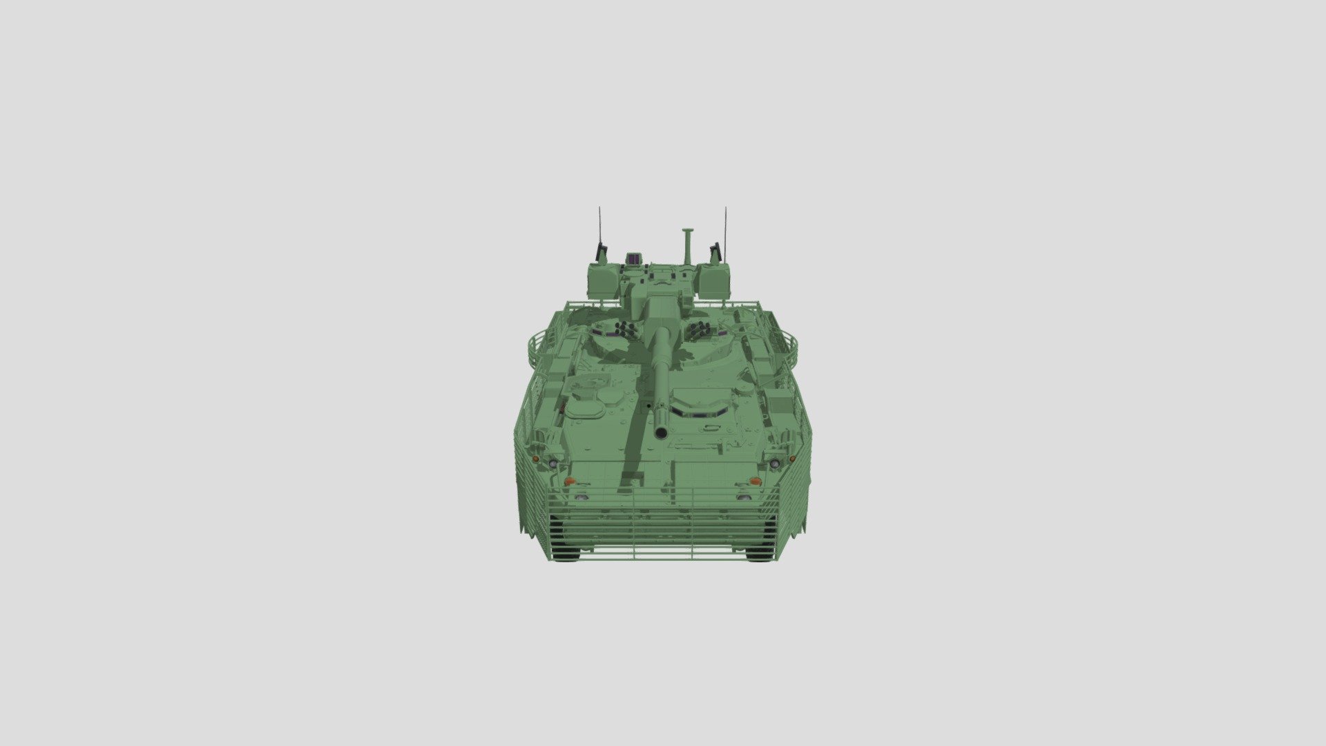 M1128 Stryker MGS (Armored Warfare) - Download Free 3D model by ...