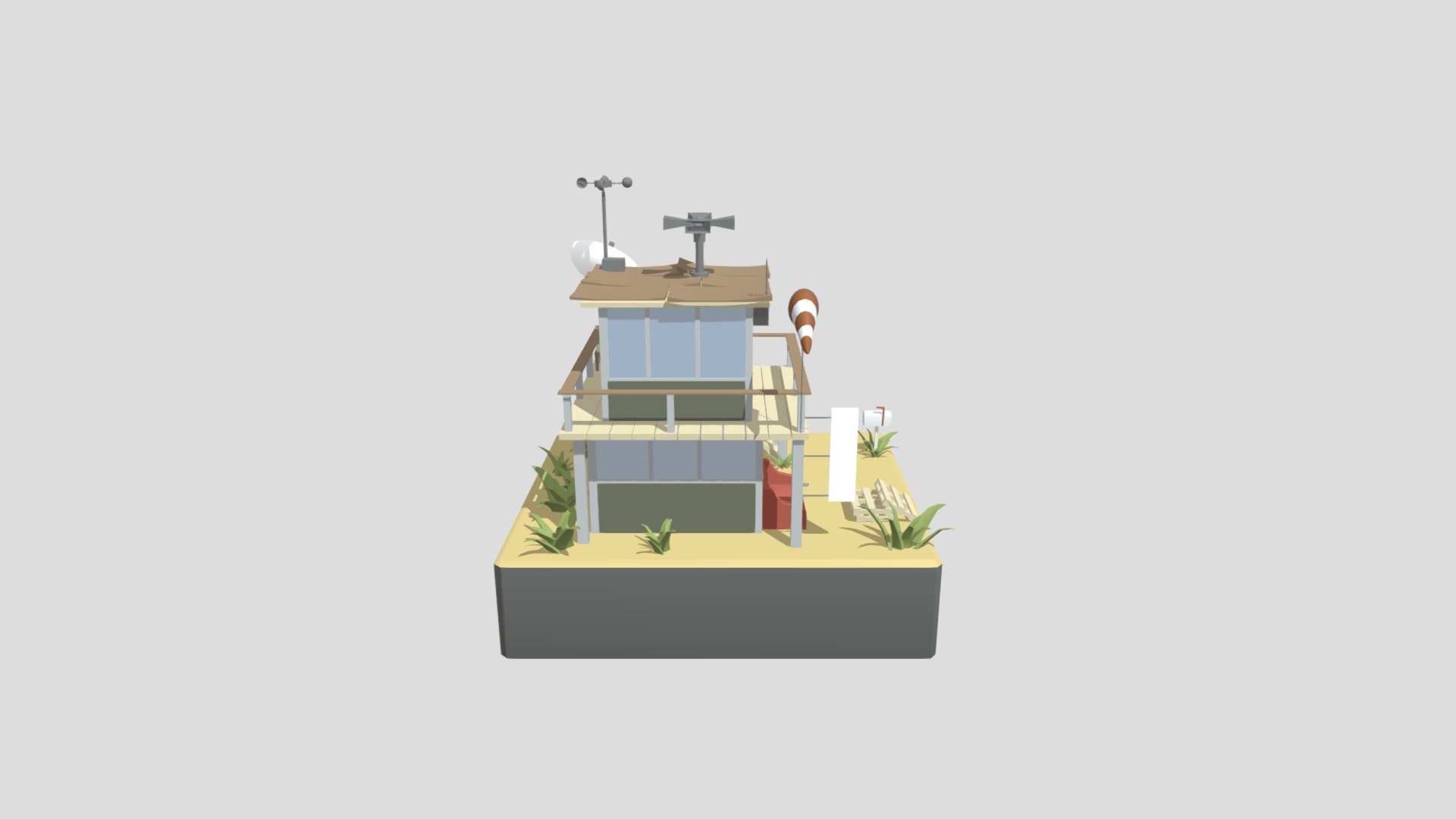 Project Watchhouse - Download Free 3D model by Gabrielcuervo [d8b3e09 ...