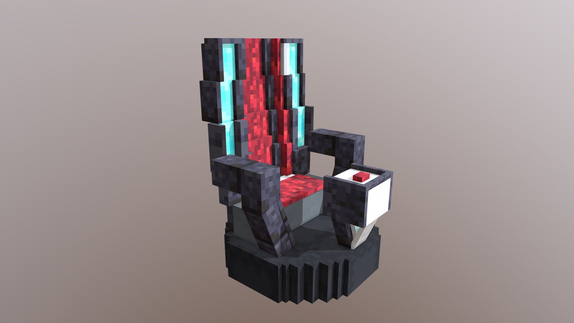 The Voice Chair - 3D model by pokewott [d8b476c] - Sketchfab
