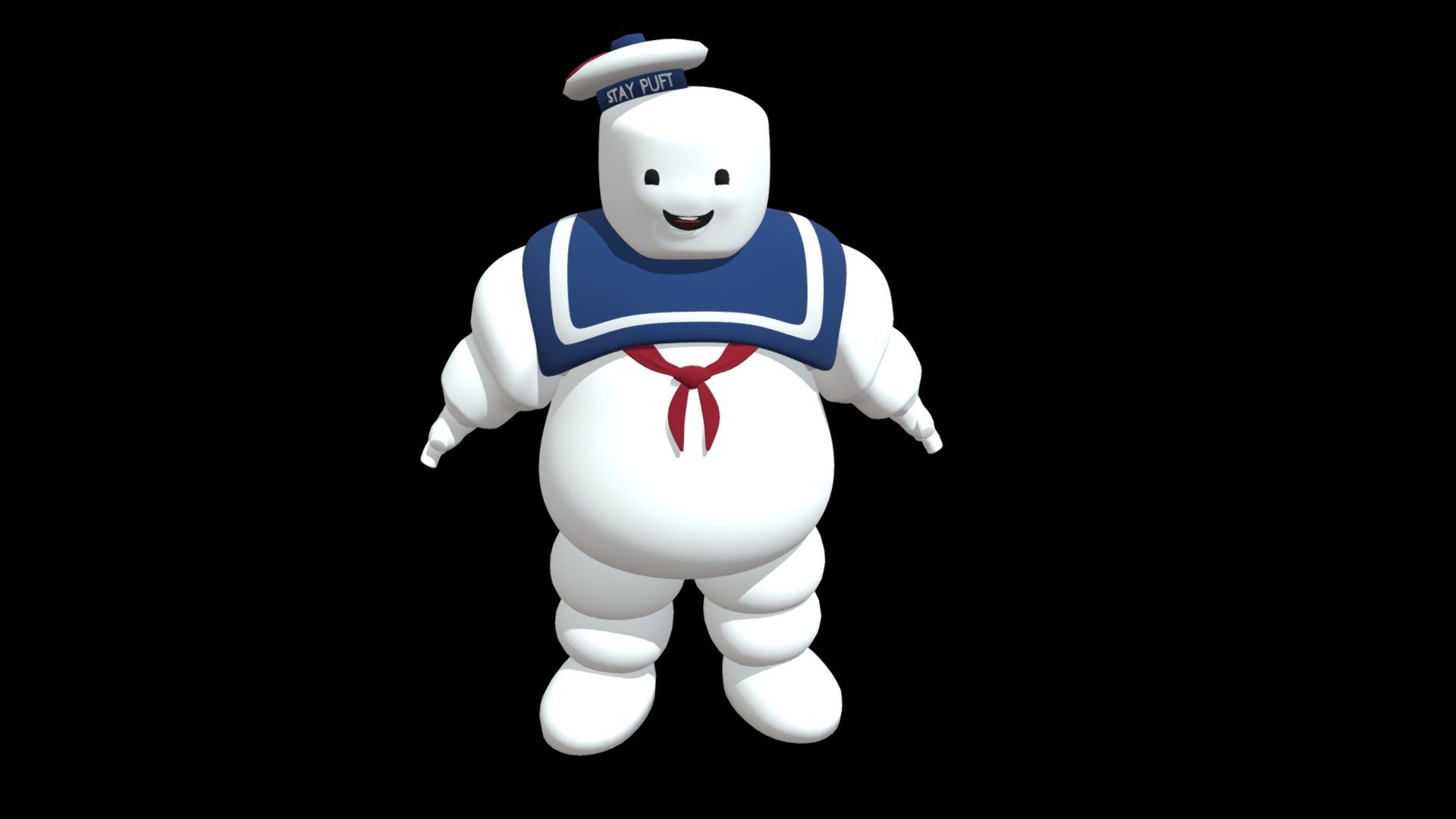 Ghostbuster Giant Marshmallow - Download Free 3D model by dino213dz ...