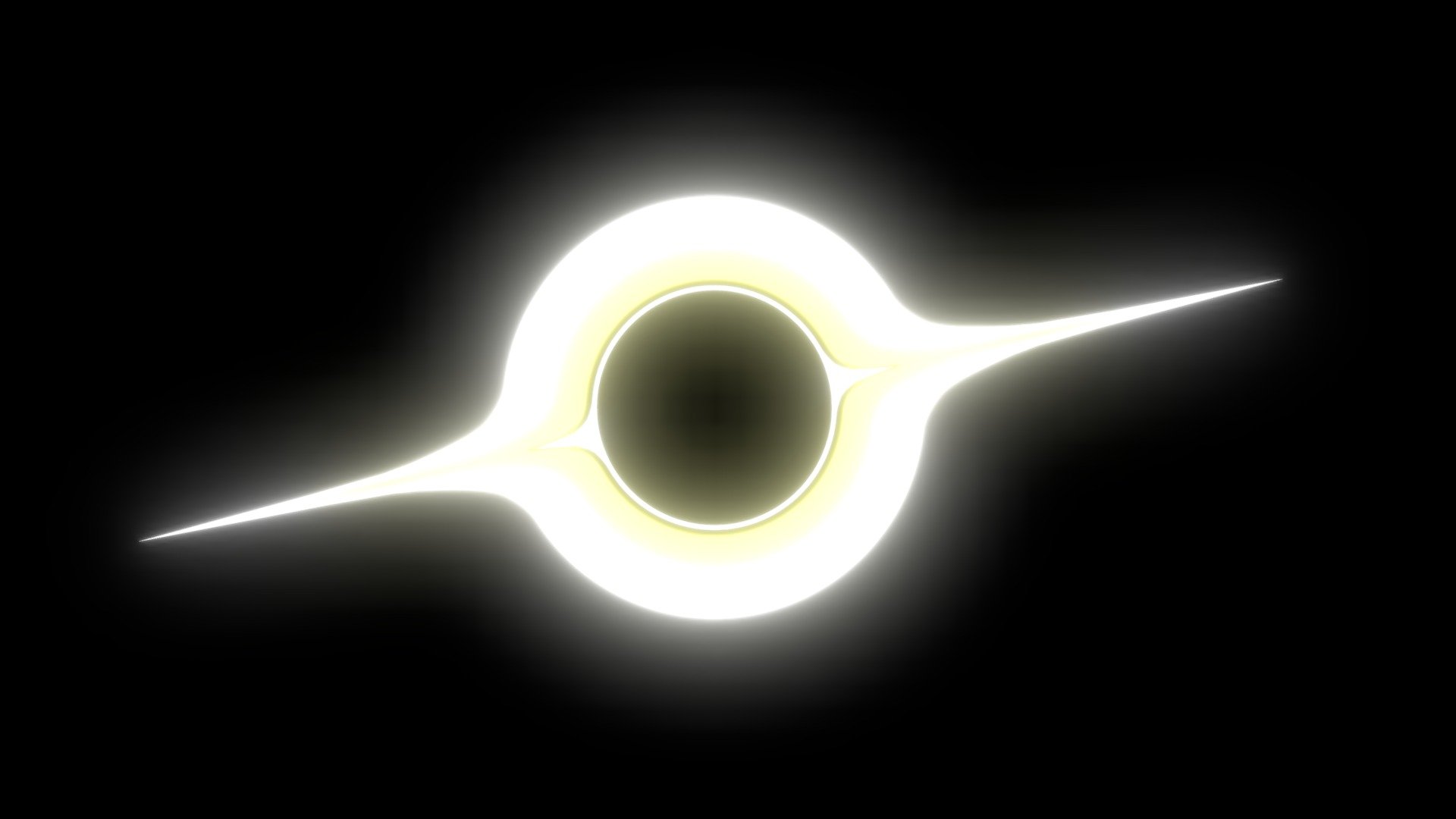 Black Hole Accretion Disk Interstellar