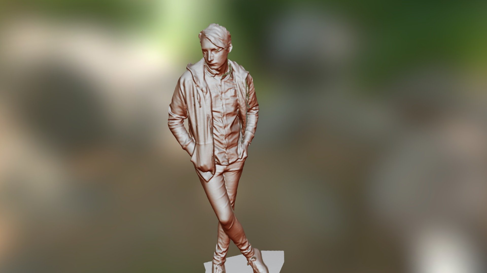 V - 3D model by cmc3d [d8b4f4d] - Sketchfab