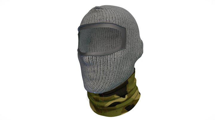 Ski-mask 3D models - Sketchfab