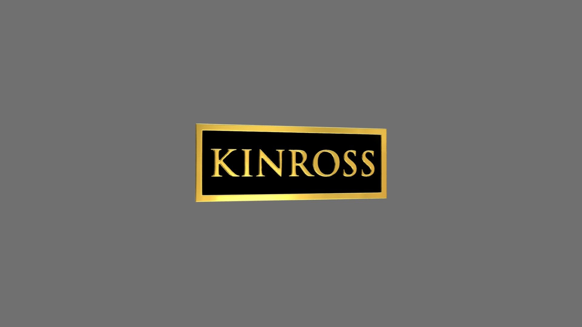 Pin KINROSS - 3D model by Rubinstein3D [d8b50c7] - Sketchfab