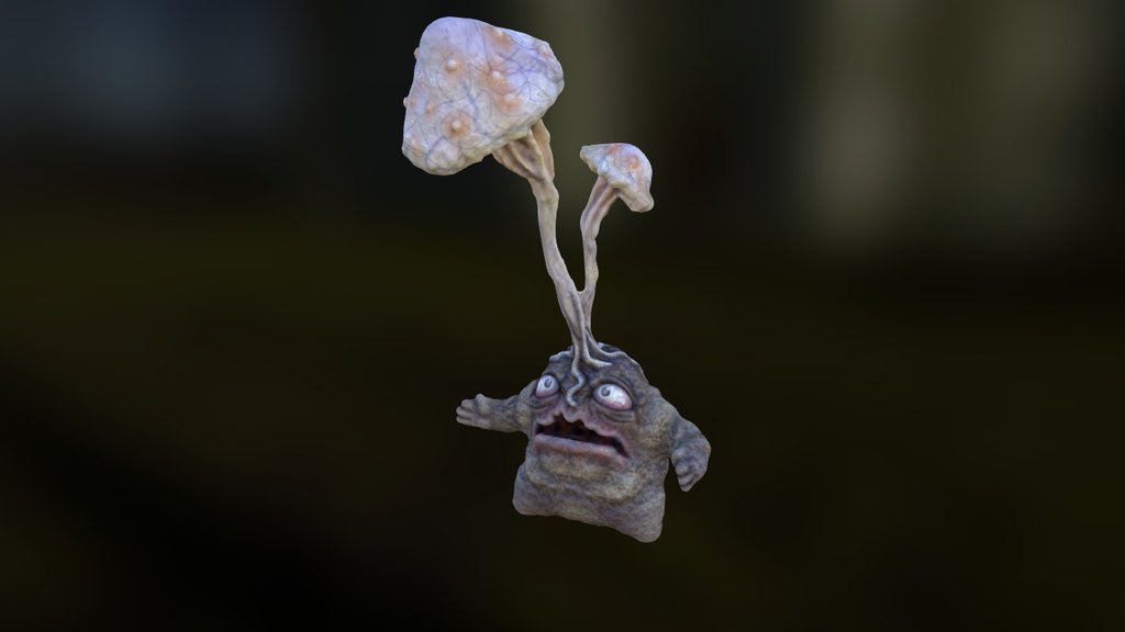 Fungus - 3D model by DarkBunny [d8b60ed] - Sketchfab