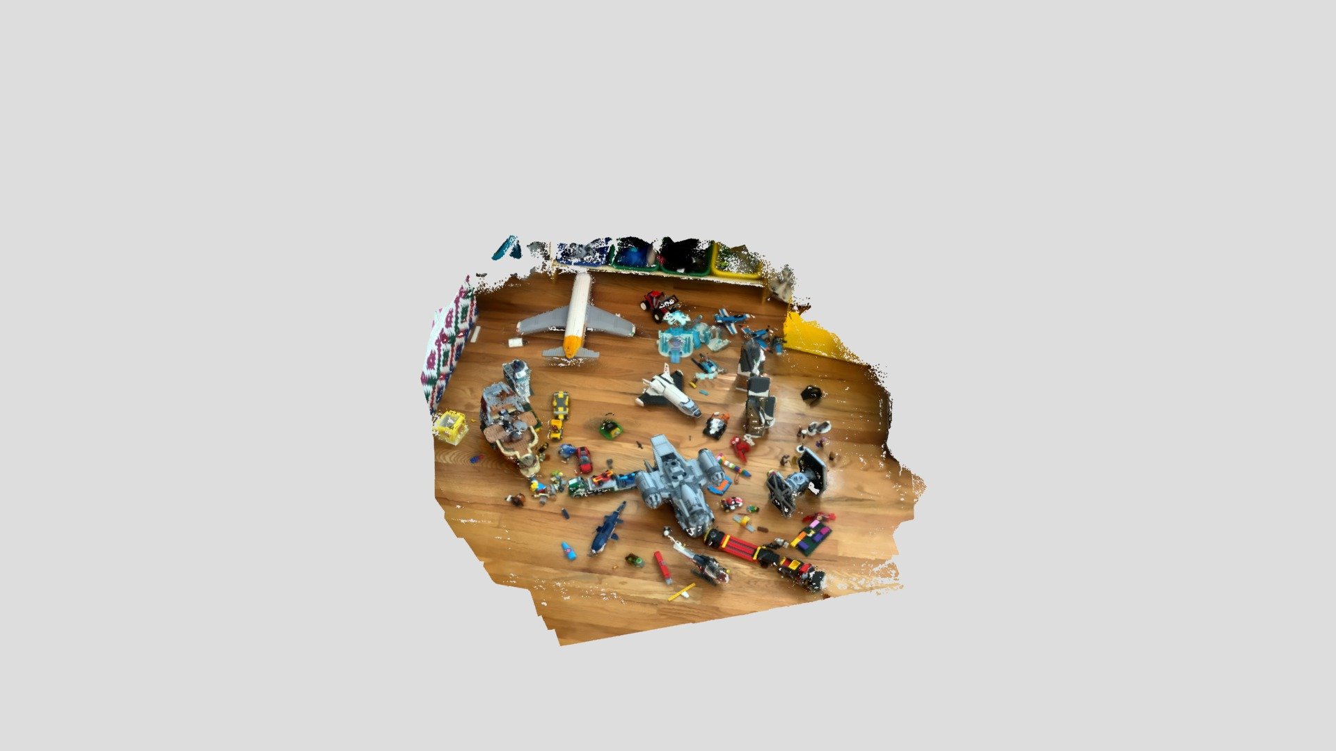 So Many Legos - 3D model by Namenode5 [d8b698f] - Sketchfab