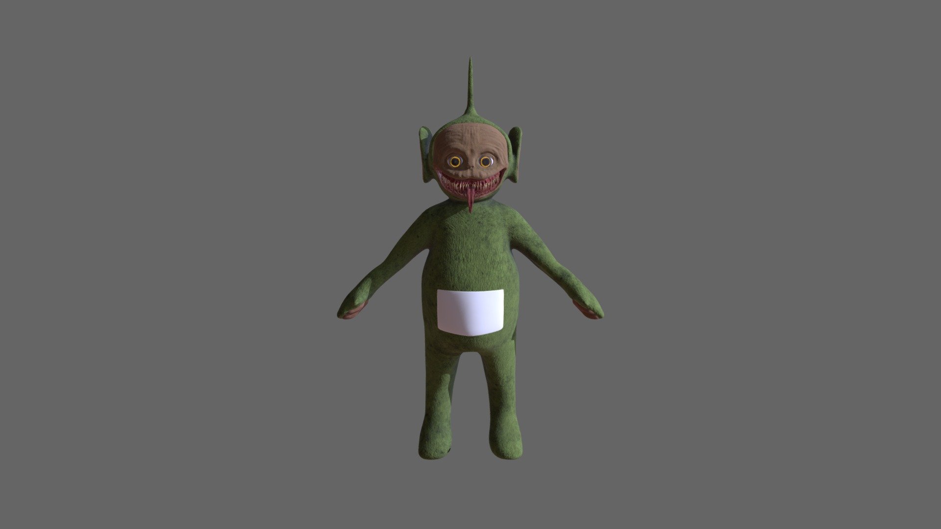 Teletubbie_Dipsy - Download Free 3D model by Richi_n12 (@Richi11 ...