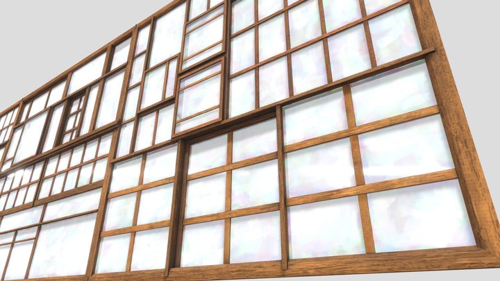 Window 3D models - Sketchfab