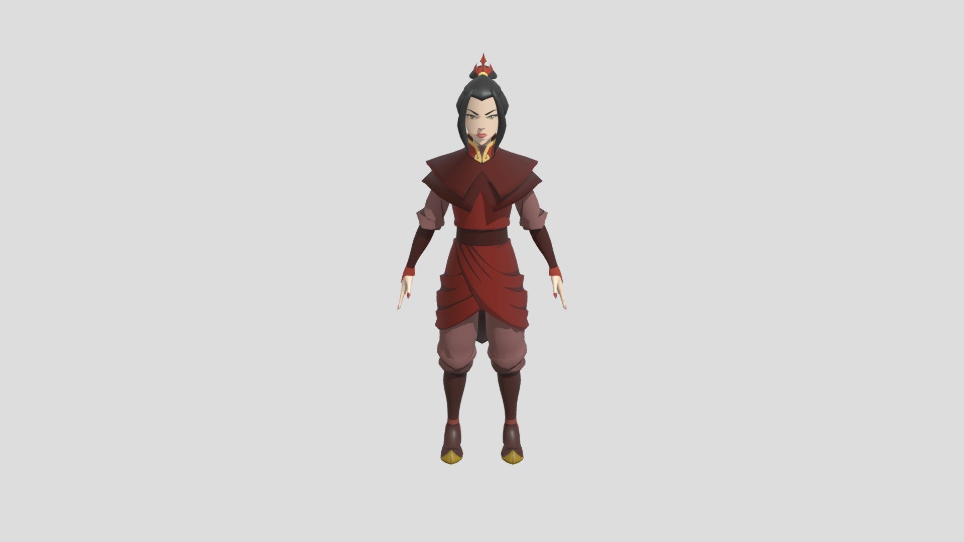 Azula - Avatar: The Last Airbender - Download Free 3D model by ...