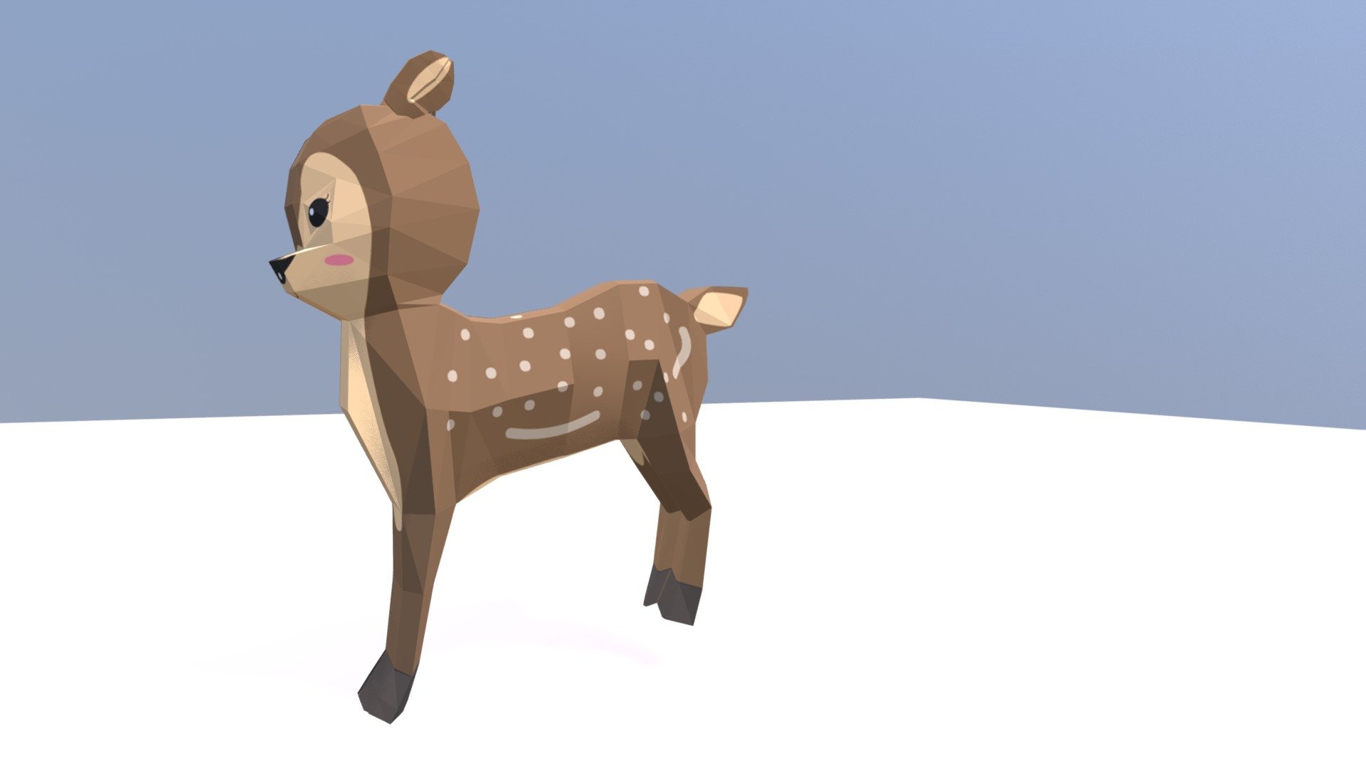 Deer2 - 3D model by smjhs970509 [d8b7a0e] - Sketchfab