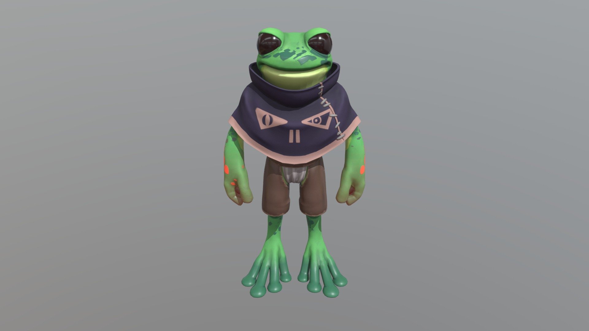 Gleb - 3D Original Character Model - 3D model by Chris ...