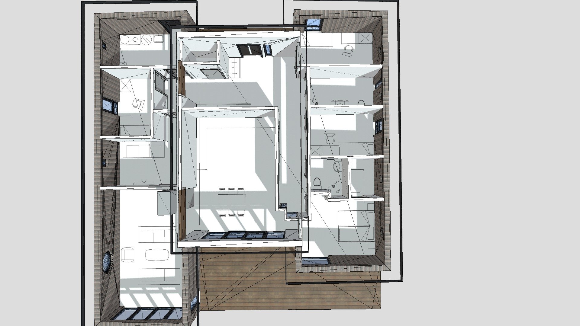 1ET Atriumhus v.8 - Download Free 3D model by MAJO (@MAJO_EIENDOM ...